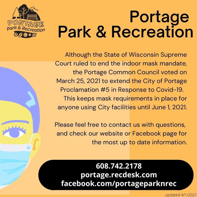 Portage Parks and Recreation Department - Portage Parks and Recreation